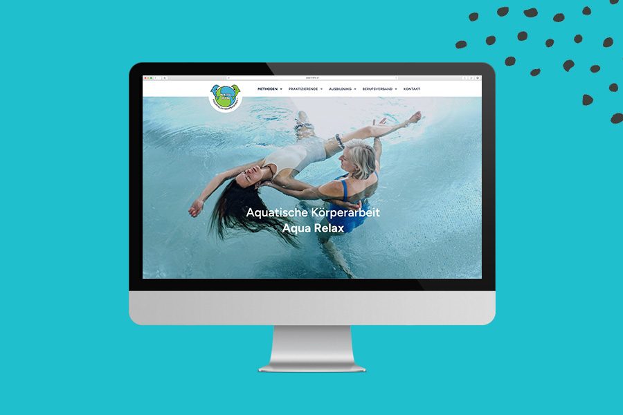 WATSU Website - Pop.Cut Kreativagentur